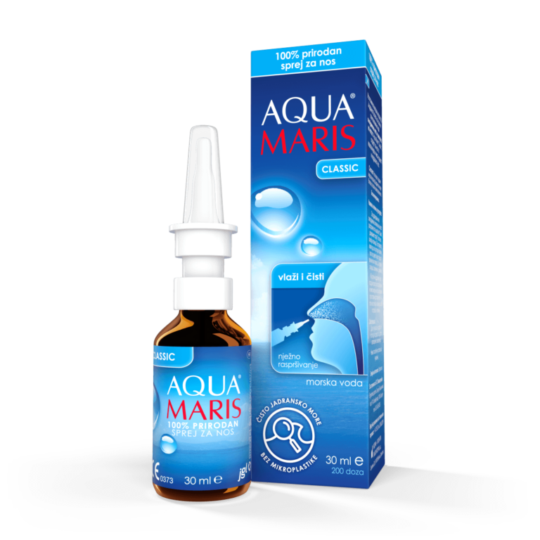 Aqua Maris Classic – natural spray for daily decongestion