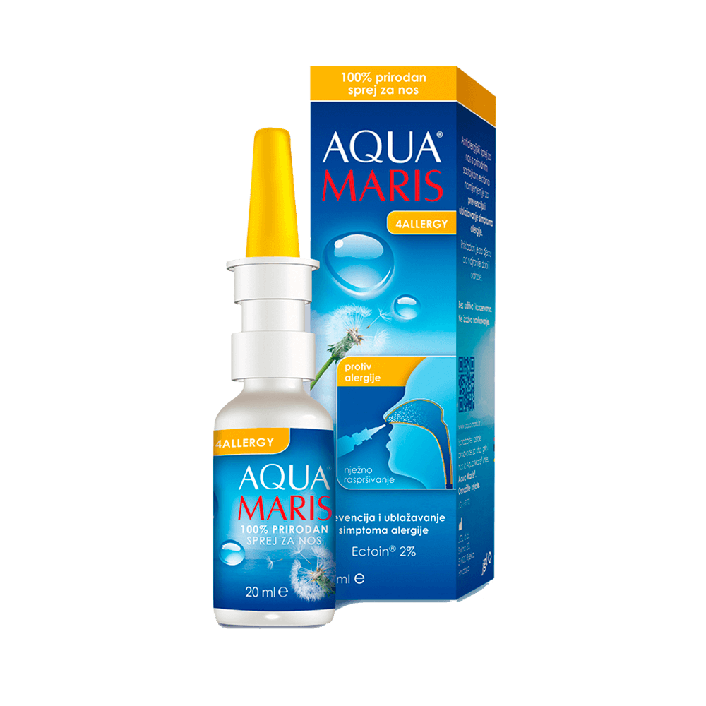 Aqua Maris 4Allergy – relieves allergy symptoms
