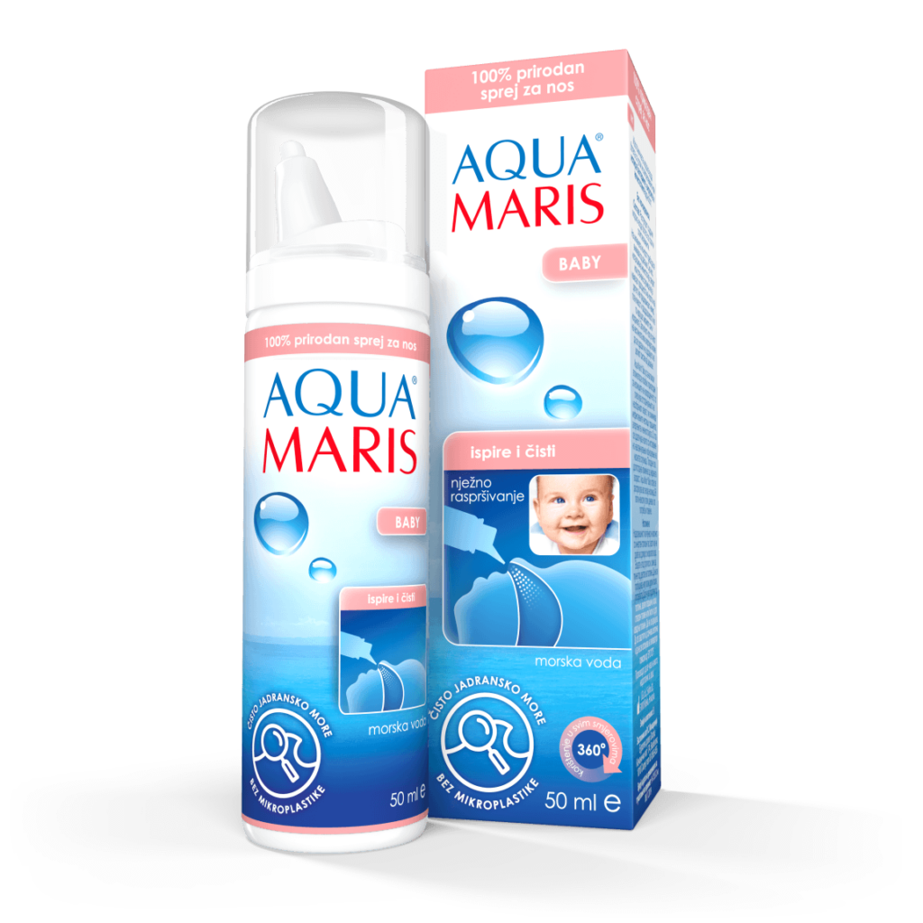 Aqua Maris – Microplastic-Free Seawater Nasal Sprays