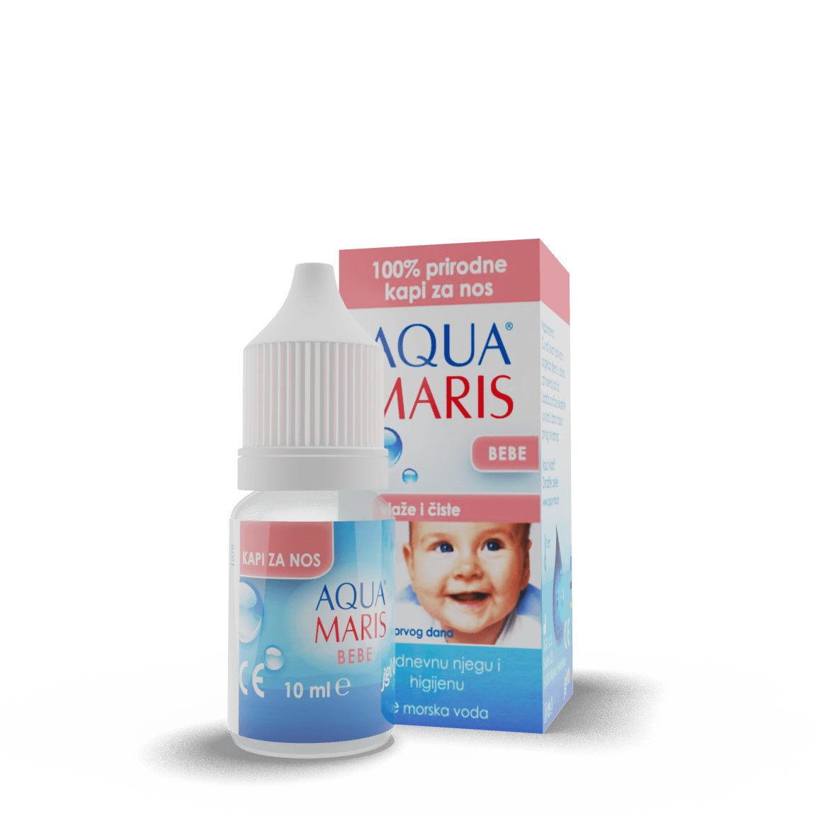 Aqua Maris Baby drops – gently moisturise and cleanse children’s noses